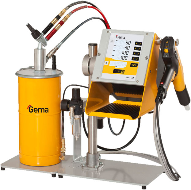 GEMA OPTIFLEX 2,1-L,LAB,NEG - FINISHING TECHNOLOGIES, INC.